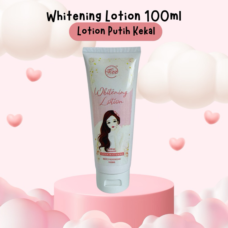 Whitening Lotion by TIZZ BEAUTY 100ml - LOTION PUTIH KEKAL (Mencerah ...