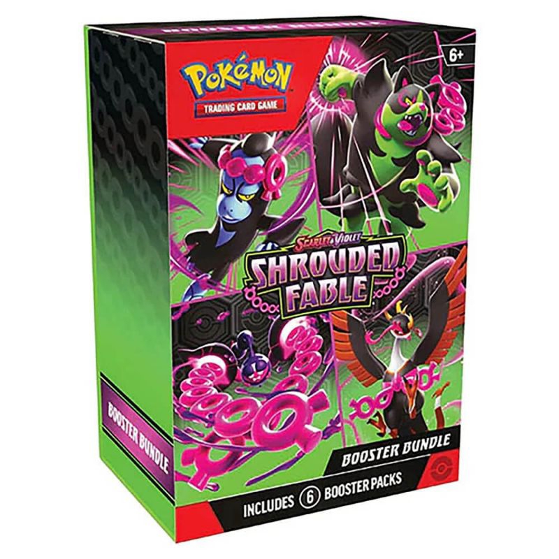 Pokemon TCG: Scarlet & Violet—Shrouded Fable Booster Bundle Box ...