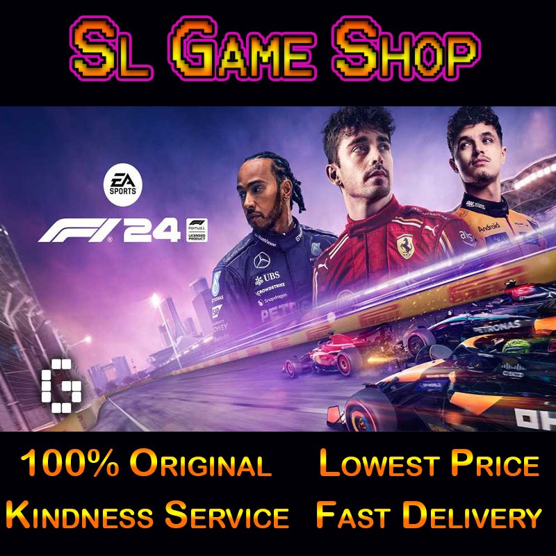 F1 24 (PC Steam Original Game) | Shopee Malaysia