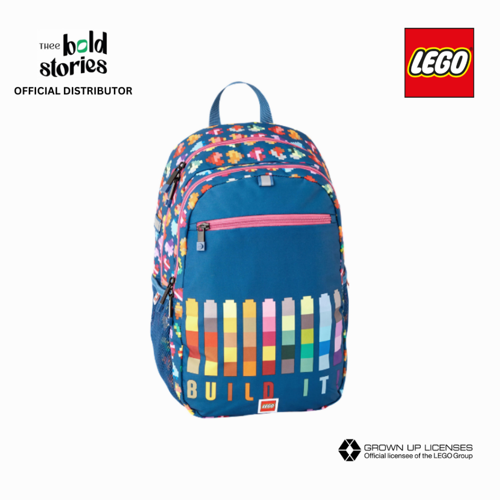 LEGO | Back To School Extended Backpack (Small) | Shopee Malaysia