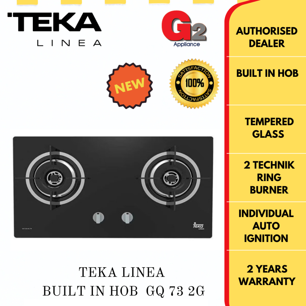 TEKA LINEA [READY STOCK] BUILT IN HOB GQ 73 2G - TEKA LINEA MALAYSIA ...