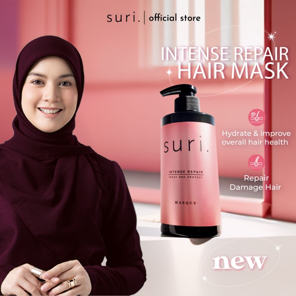 Suri Intense Repair Treat & Protect Hair Masque Treatment 300ml (Hair ...