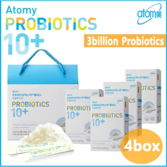 🔥Atomy Probiotics 10+/ Plus 艾多美益生菌 120 Packets | Shopee Malaysia