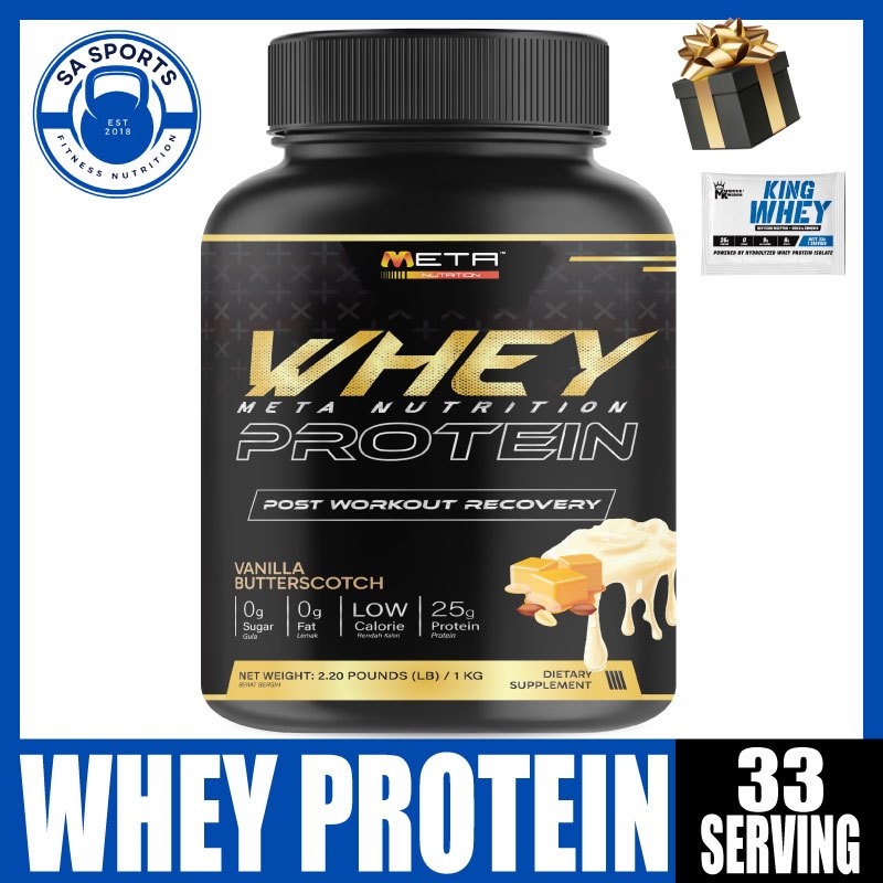 META NUTRITION WHEY HYDRO ISOLATED PROTEIN (1KG/33 Servings) / SA ...