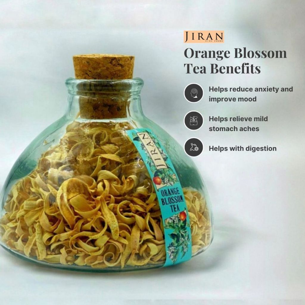 JIRAN™ Premium Shiraz Orange Blossom Tea 30g | Shopee Malaysia