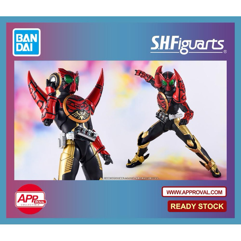 (READY STOCK) Bandai S.H.Figuarts - SHF SKC Kamen Rider OOO tamashii ...