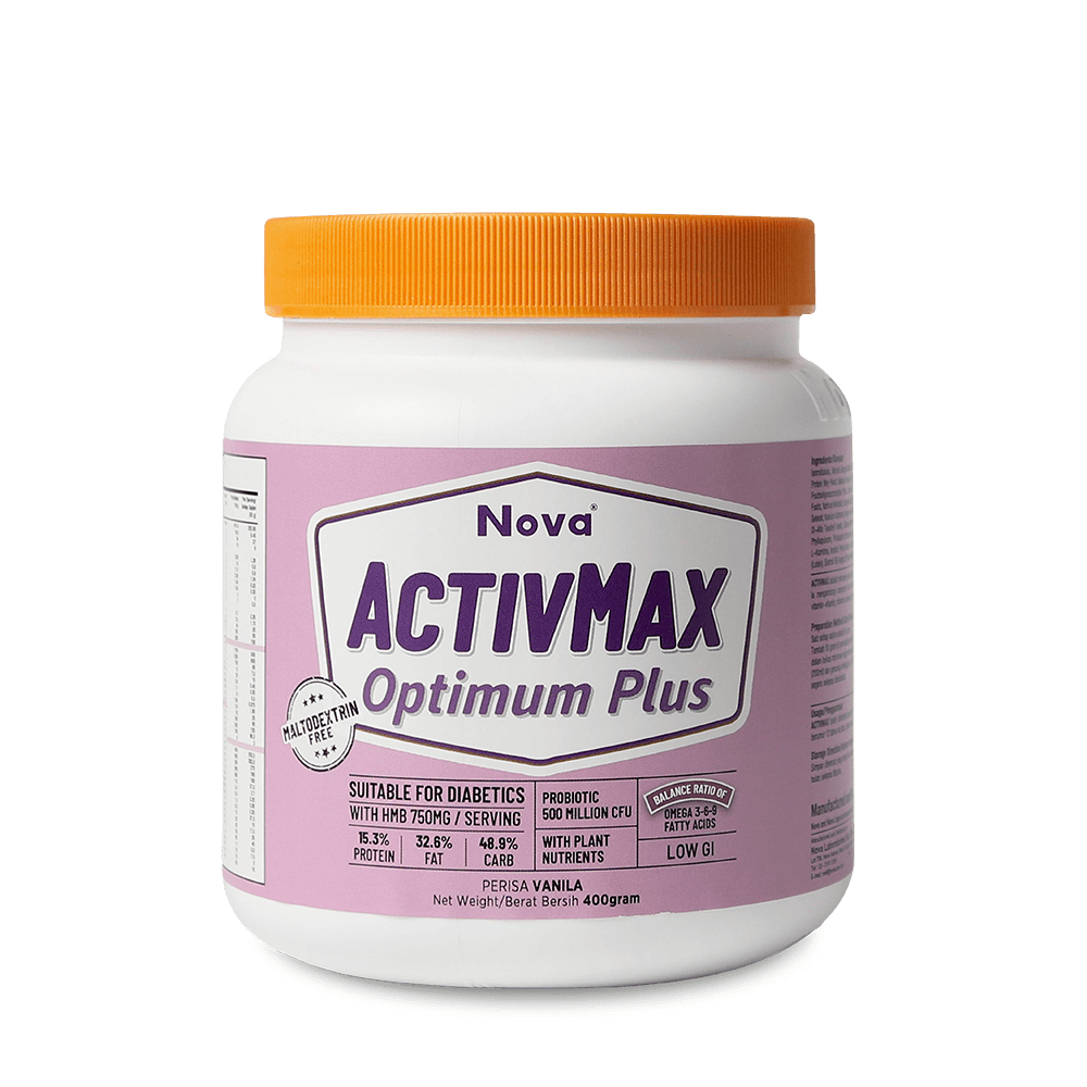 NOVA OPTIMUM PLUS 400g EXP:04/26 | Shopee Malaysia