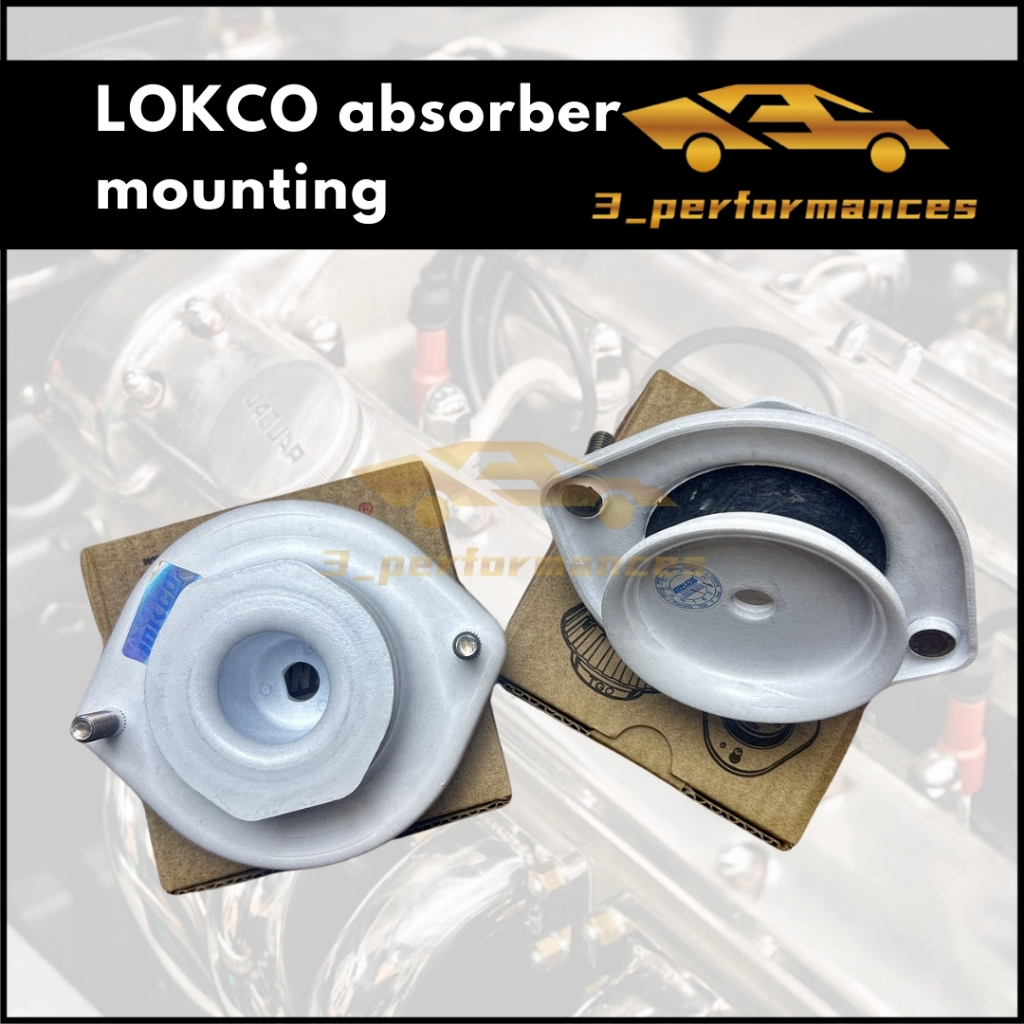 Lokco Absorber Mounting Axia Bezza Myvi Viva Alza Wira Satria Waja Gen2 ...