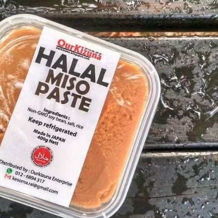 HALAL miso soup paste 味噌汁 made in Japan | Shopee Malaysia