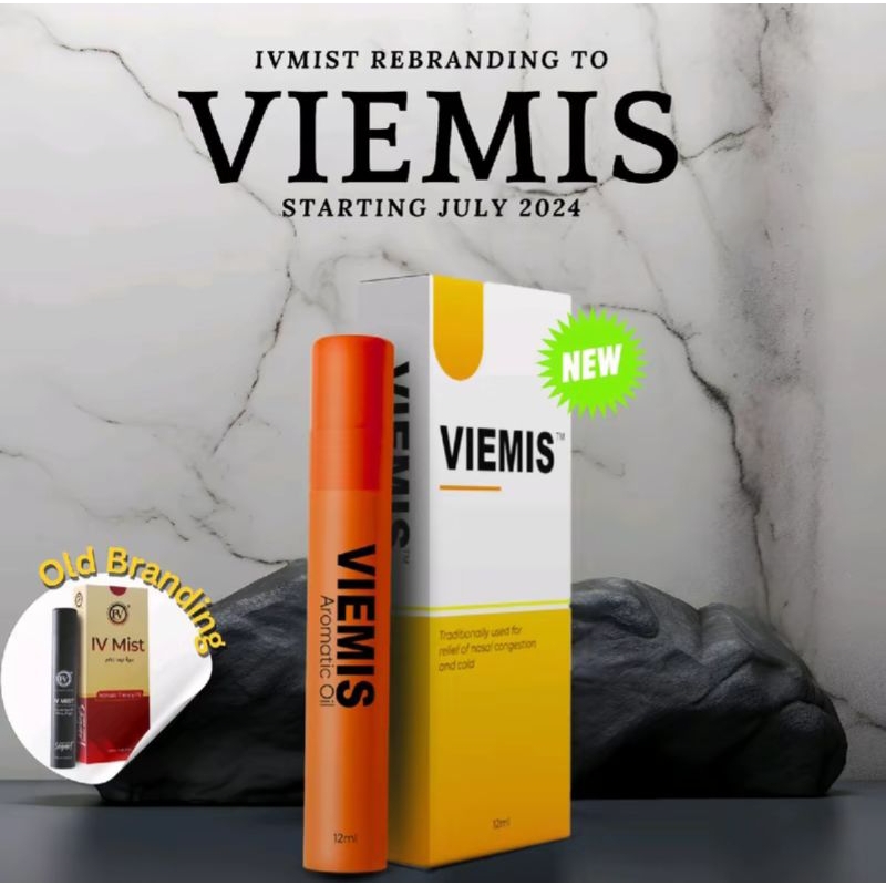 VIEMIS ( IVMIST ) MENGATASI MASALAH RESDUNG | Shopee Malaysia