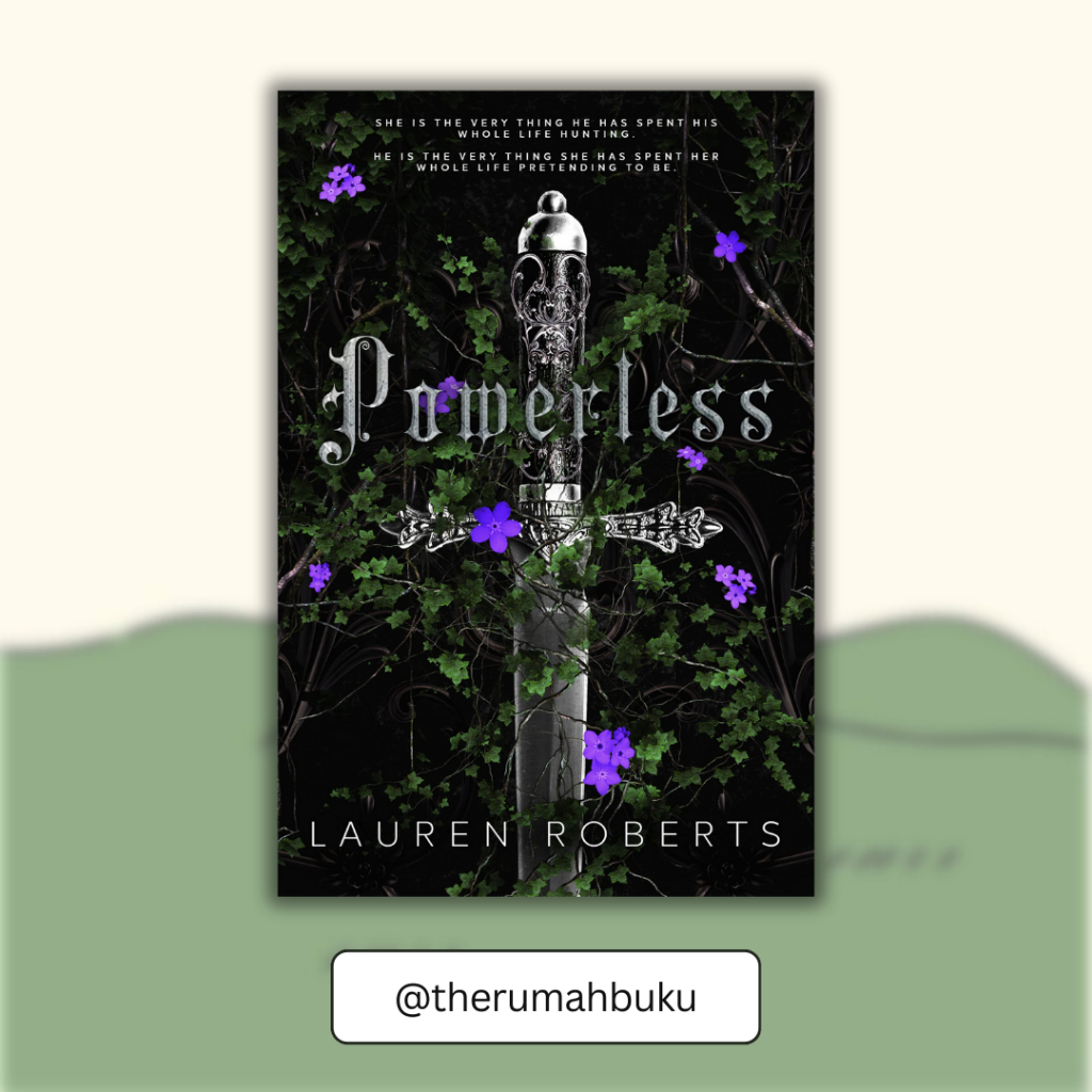 Powerless (The Powerless Trilogy #1) by Lauren Roberts | Shopee Malaysia