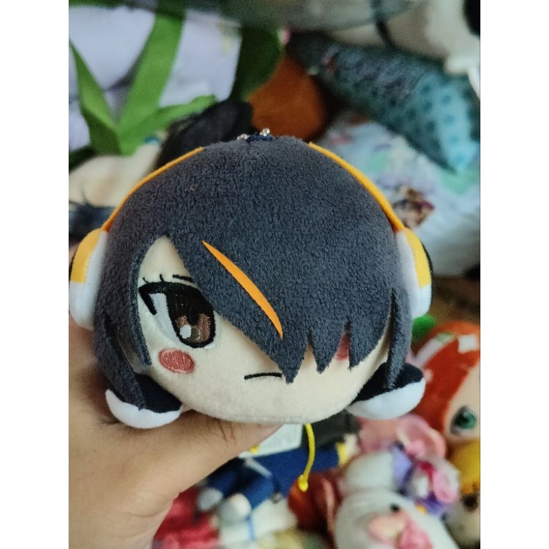 Official Sega Nesoberi Keychain Plush - Kemono Friends (Emperor Penguin ...