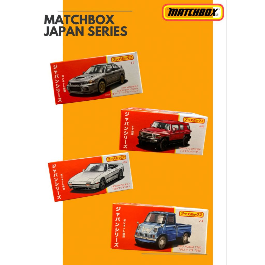 MATCHBOX JAPAN SERIES | Shopee Malaysia