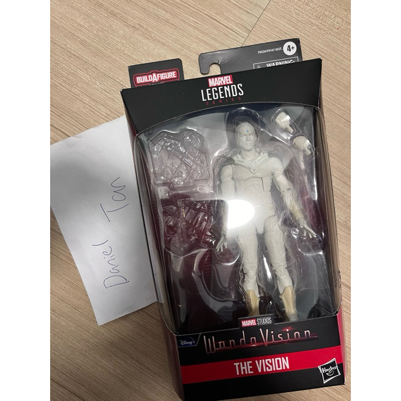 Hasbro Marvel Legends Vision | Shopee Malaysia