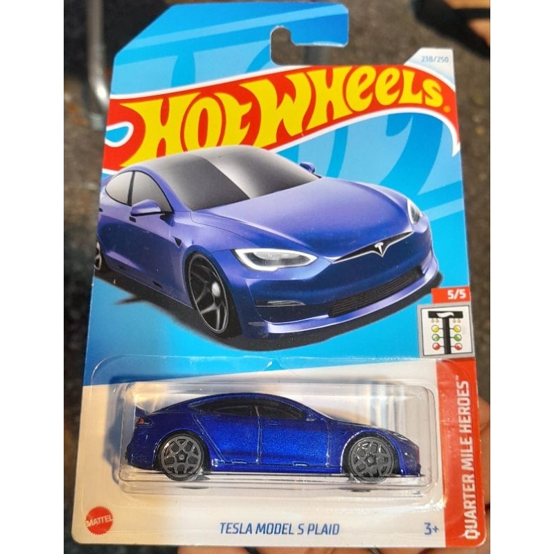 Tesla Model S Plaid Blue | Shopee Malaysia