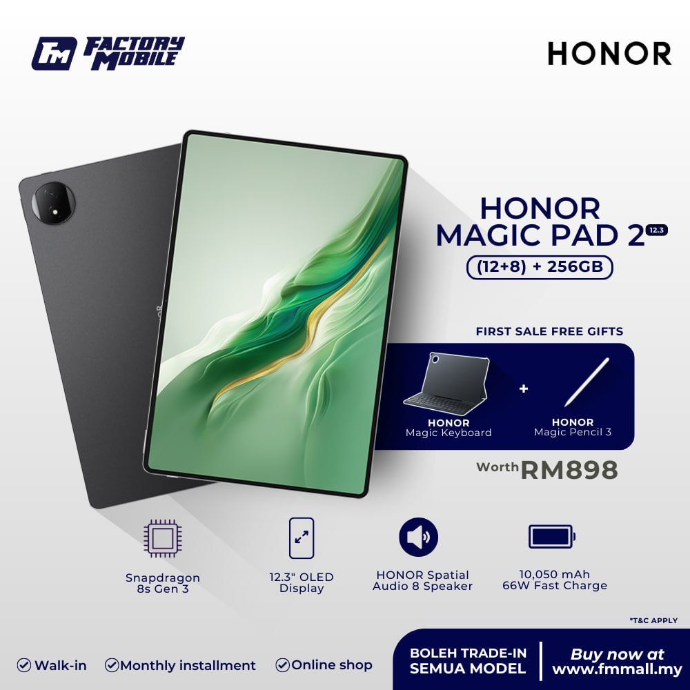 HONOR MAGIC PAD 2 (NEW) | Shopee Malaysia