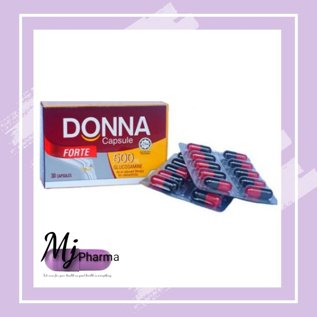 Donna Forte Capsule 500g Glucosamine 30 capsules | Shopee Malaysia
