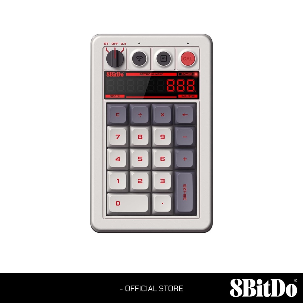 8Bitdo Retro 18 Mechanical Numpad - N Edition (85HB02) | Shopee Malaysia