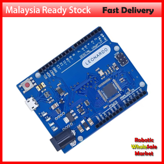 Arduino Compatible ATmega32u4 Leonardo | Shopee Malaysia
