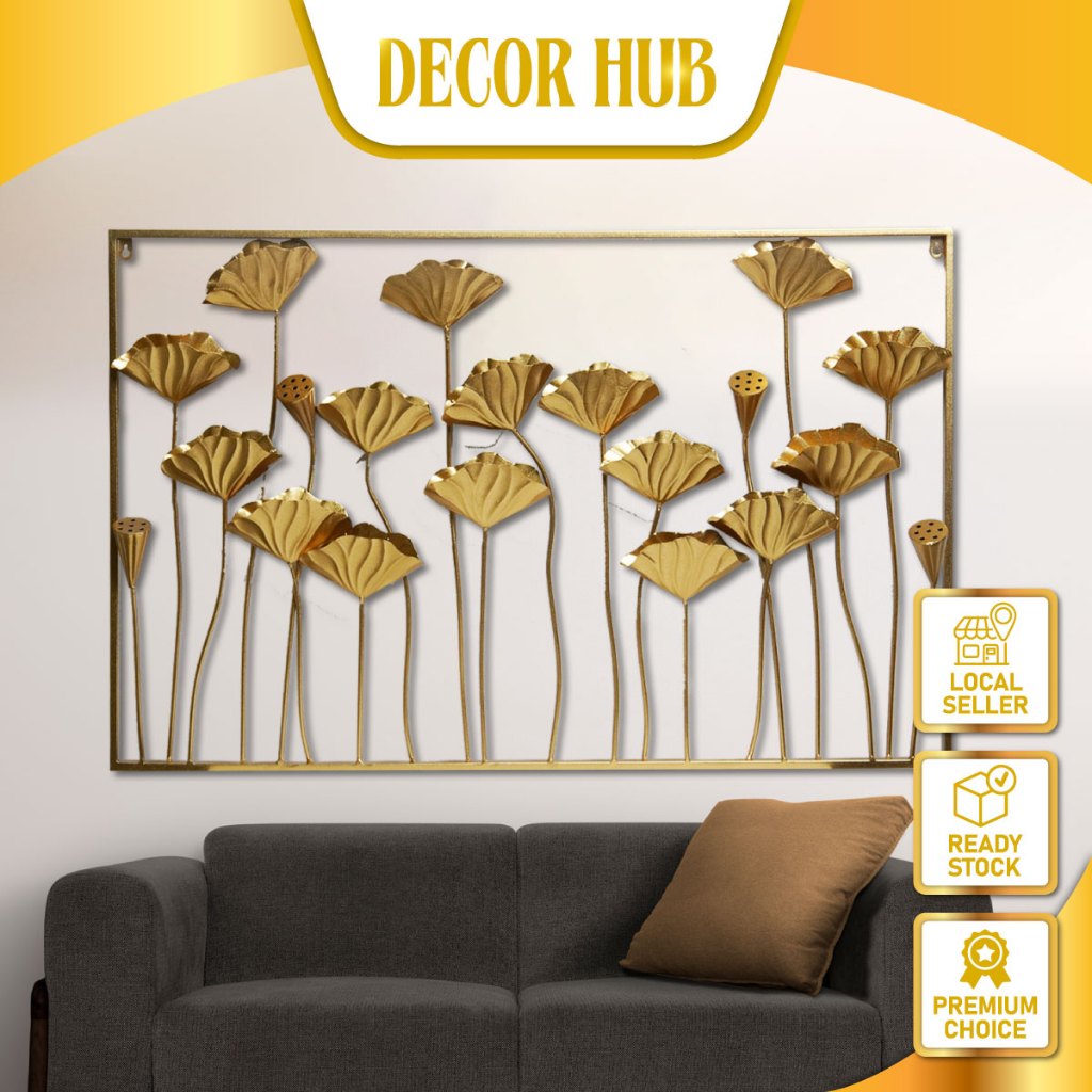 [Ready Stock] Decor Hub Premium Wall Frame Wall Decor Dinding ...