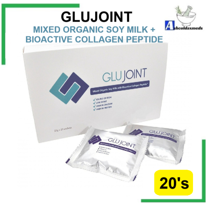 (EXP03/27) GLUJOINT – MIXED ORGANIC SOY MILK WITH BIOACTIVE COLLAGEN ...