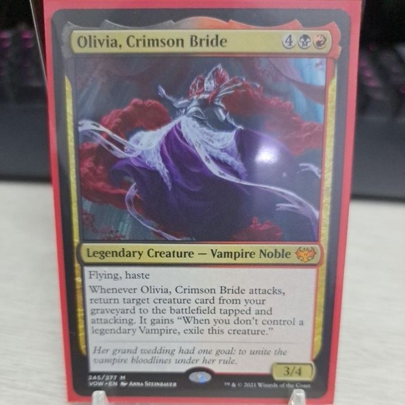 MTG Olivia Crimson Bride (VOW)(Mythic) | Shopee Malaysia
