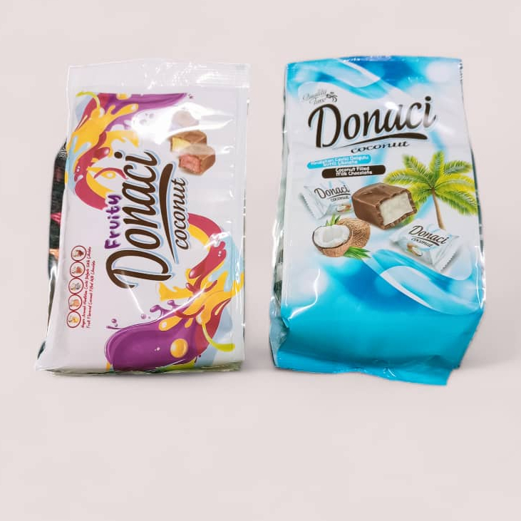 DONACI CHOCOLATE WITH COCONUT/FRUITY COCONUT FILLING 250G | Shopee Malaysia