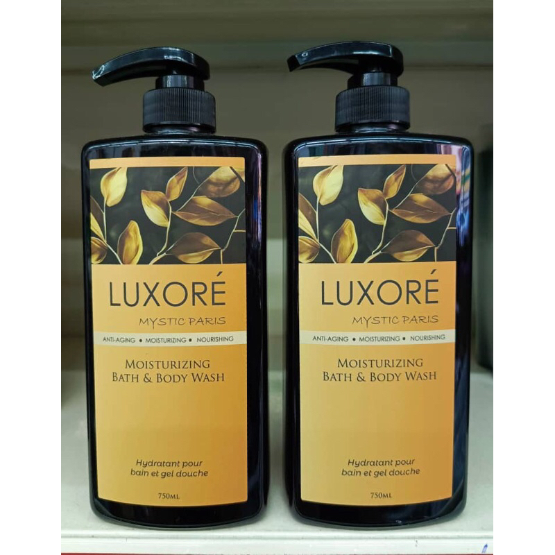 750ml LUXORE . Moisturizing Bath & Body Wash | Shopee Malaysia
