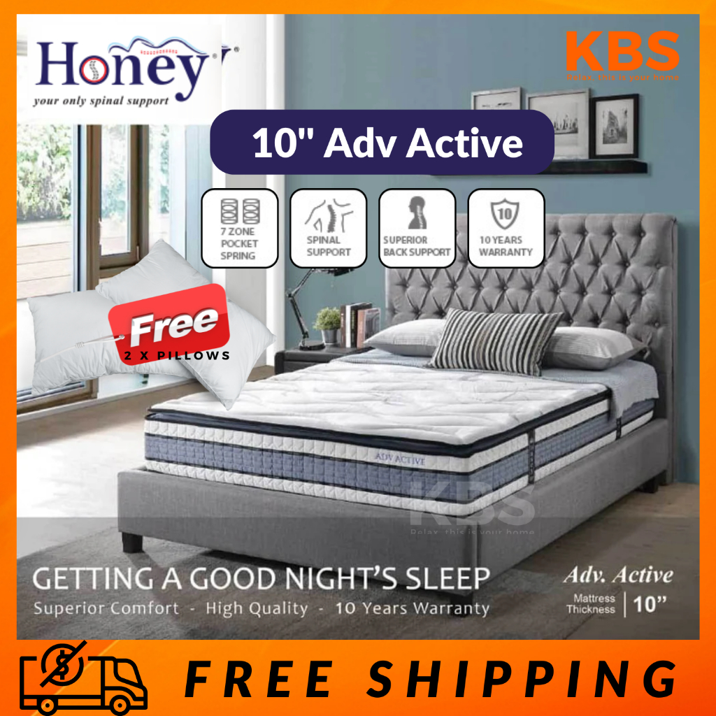 (FREE Shipping + Installation) HONEY 100%Authentic 10'' ADV ACTIVE ...