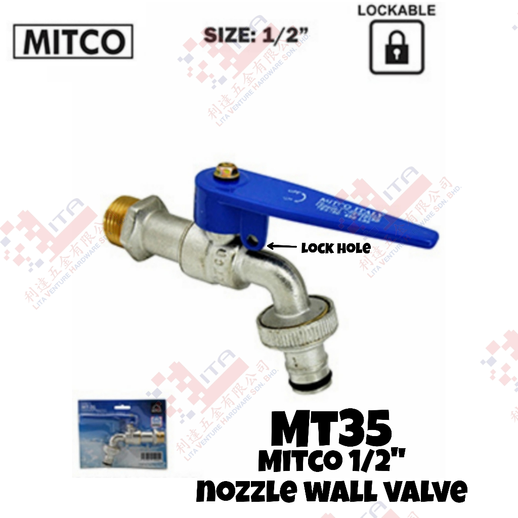 12'' NOZZLE WALL VALVE - MT35 | Shopee Malaysia