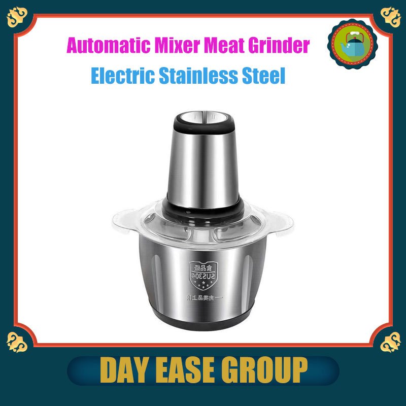 Higher Quality Stainless Steel Electric Food Chopper Baby Puree ...