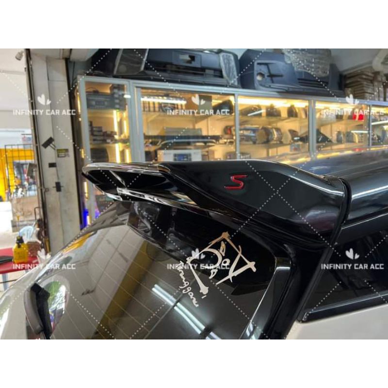 Proton X50 Abs Top Spoiler Glossy Black | Shopee Malaysia
