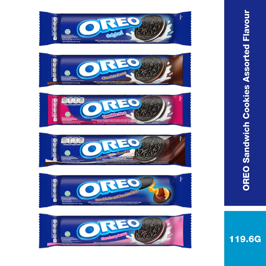 OREO Biscuit Assorted (119.6g) | Shopee Malaysia