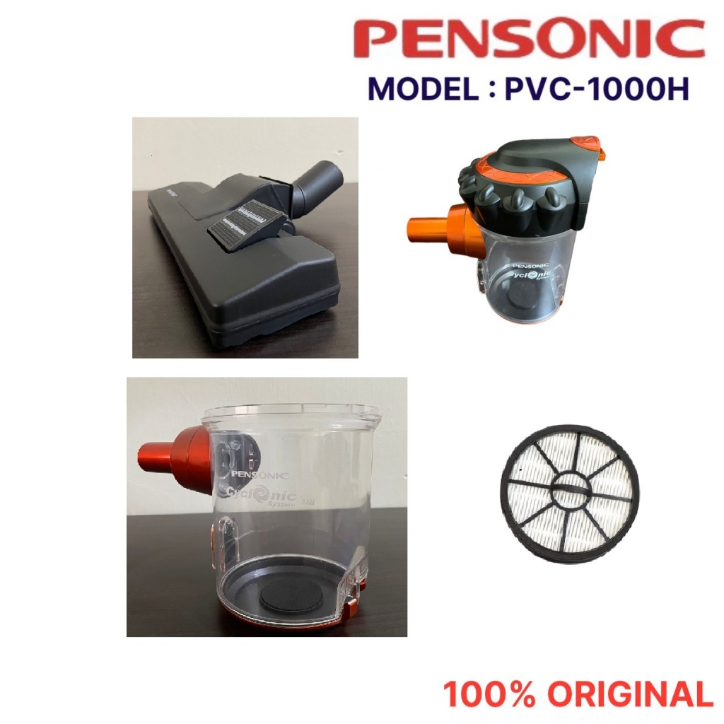 [SPARE PART] PENSONIC HANDHELD VACUUM - PVC-1000H | Shopee Malaysia