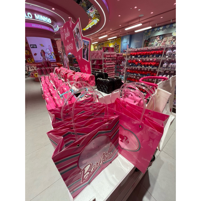 Barbie Paper Bag, Barbie Tote bag | Shopee Malaysia