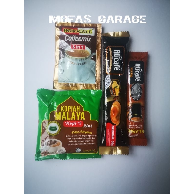 Loose Pack Kopi & Coco Pelbagai Jenama / Instant Coffee and Coco Loose ...