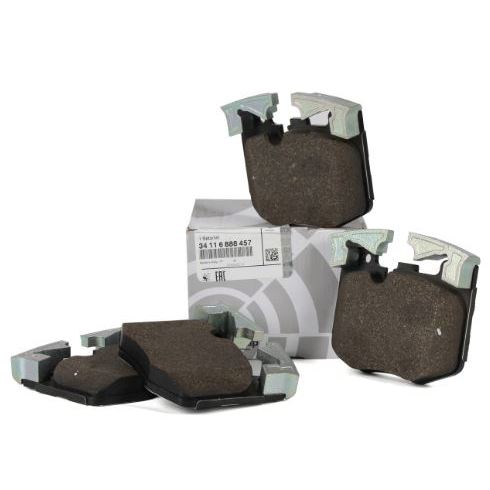 BMW G20 G30 G12 M sport front brake pad 34116888457 34116889570 ...