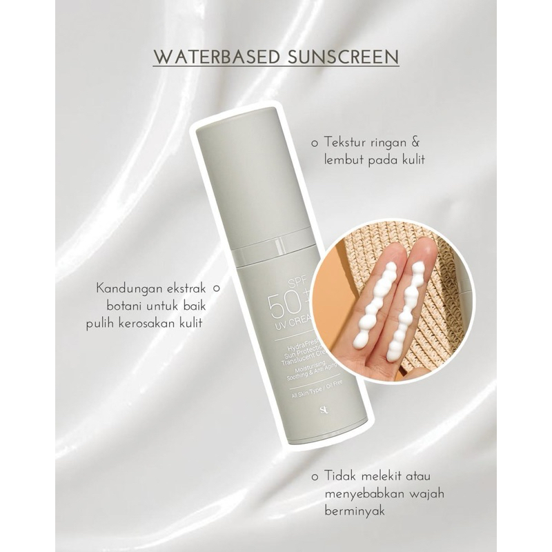 SunScreen Sendayu Tinggi - UV Cream SPF50++ Sun Protection Translucent ...