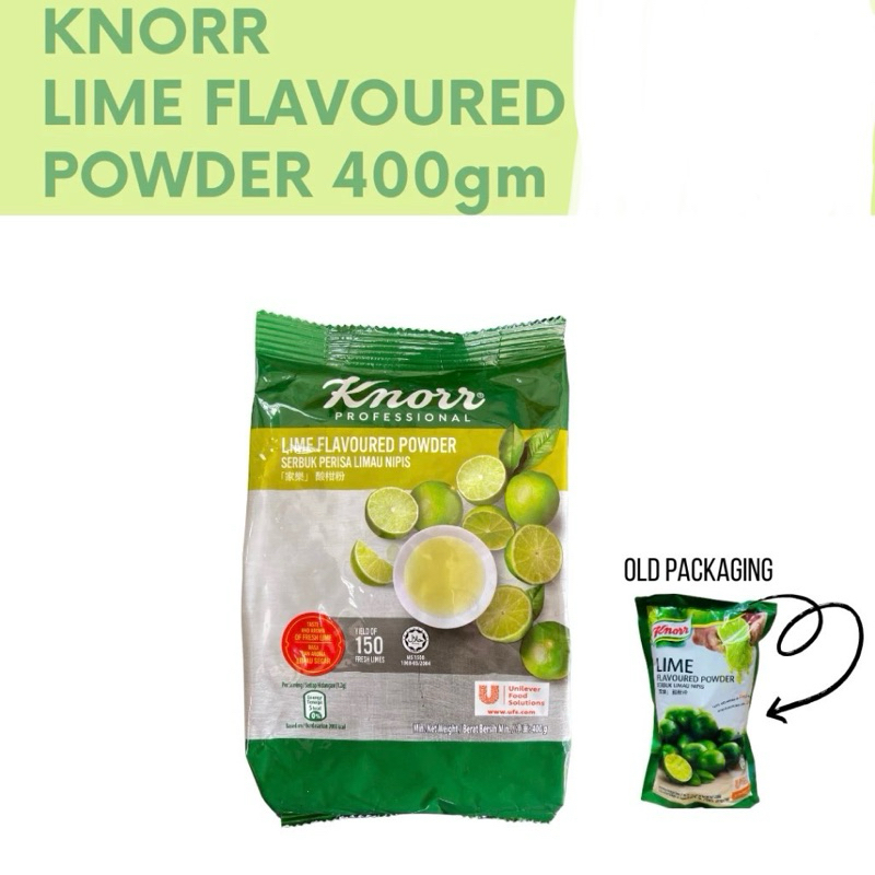 Knorr lime flavored powder 400g | Shopee Malaysia
