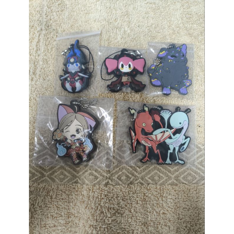 Used original rubber strap rubber keychain (Animals & Creature ...