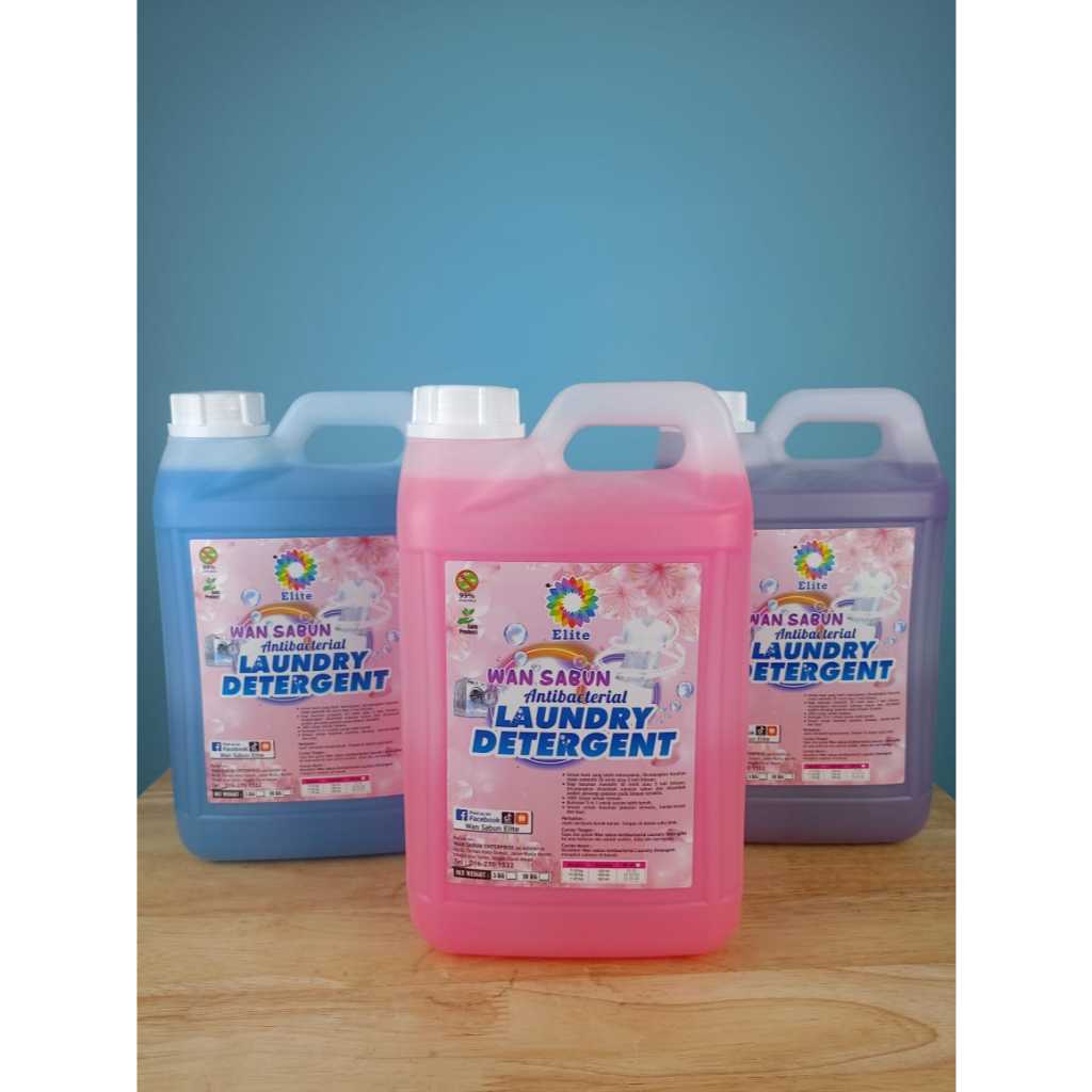 SABUN DOBI WANGI 5 kg / 5 LITER PENCUCI PAKAIAN / HIGH QUALITY ...