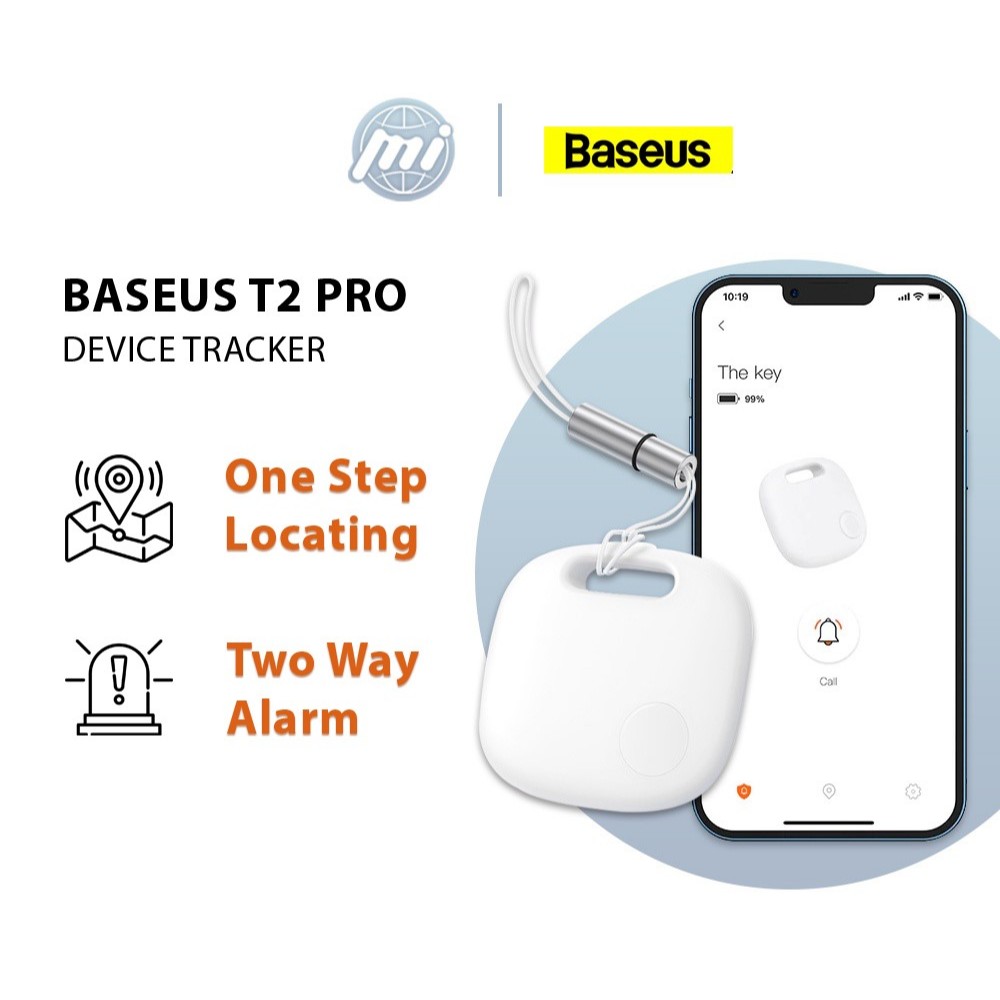 【Clearance】Baseus T2 PRO Intelligent Smart Tracker Alarm Tag Device ...