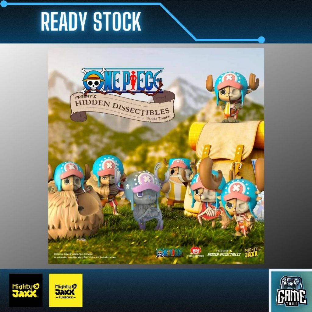Mighty Jaxx Fun Box / Blind Box - Freeny's Hidden Dissection One Piece ...