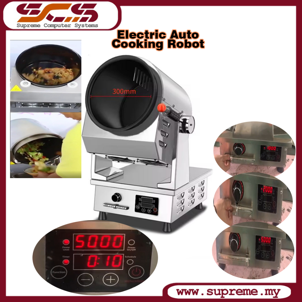 Commercial Restaurant Auto Cooking Machine Electric Cooking Robot Self ...