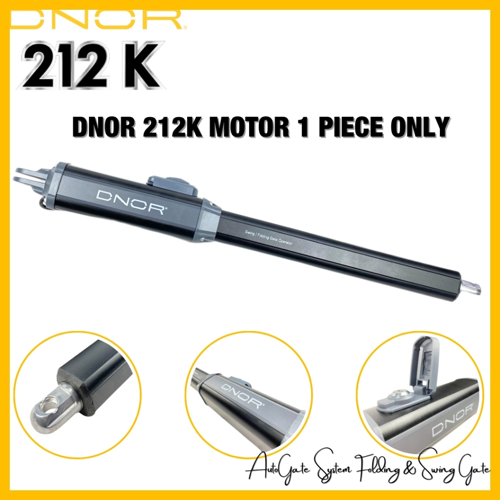 Dnor 212k Heavy Duty Swing & Folding Arm Auto Gate (1 piece motor ...