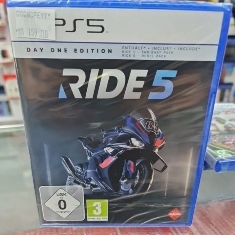 ps5 ride 5 English r2 new and sealed rm149 same as in the picture ...