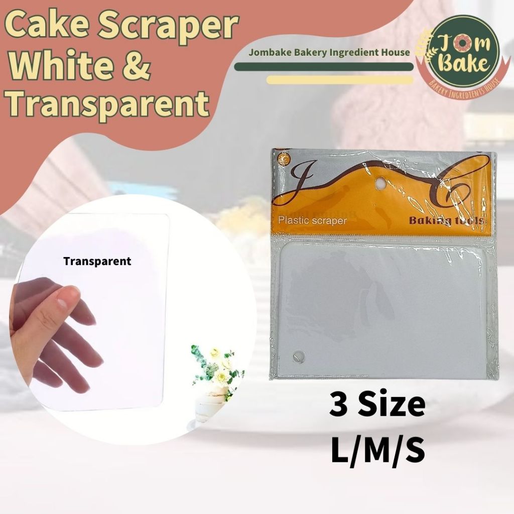 Cake Cream Dough / Cutter / Butter Scraper Baking Pastry Tool Bakeware ...