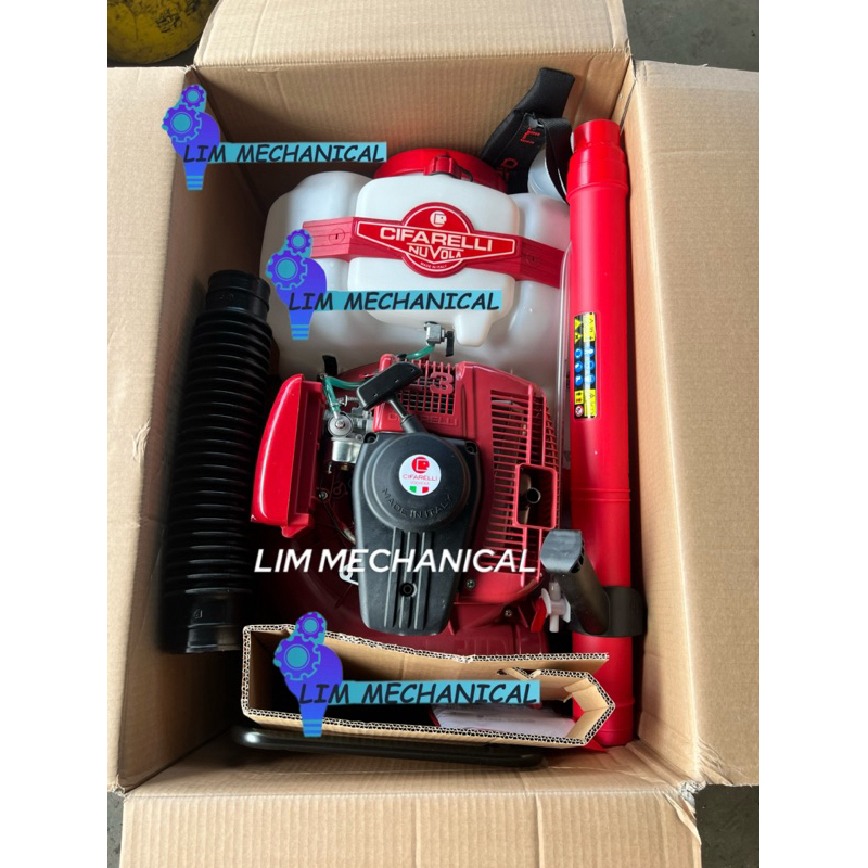 CIFARELLI L3EA MIST SPRAYER PAM BLOWER (MADE IN ITALY) [GIF 2T x1 ...