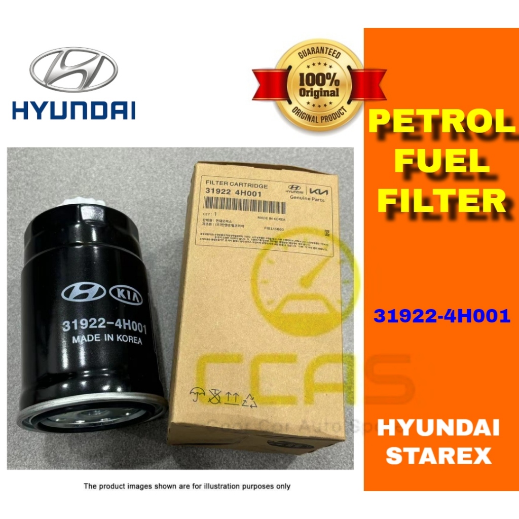 HYUNDAI STAREX PETROL FILTER / DIESEL FILTER (31922-4H001) | Shopee ...