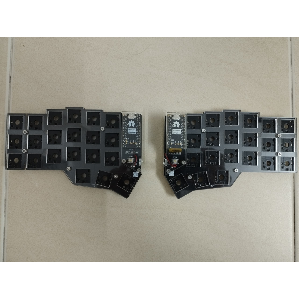 Wired/Wireless Corne Split Keyboard | Shopee Malaysia